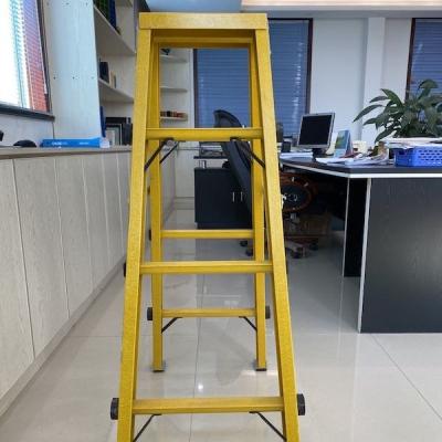 China FRP Fiberglass Step Ladder 6ft & 10ft - Corrosion Resistant Electrical Insulation Industrial Grade for sale