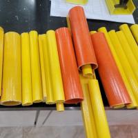 China 5cm Diameter FRP Pultruded Round Tube - High Strength Composite Profile for Infrastructure Applications for sale