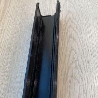 China 50mm U Shape FRP Pultruded Angle Profile - Electrical Insulation Composite Material with High Strength for sale