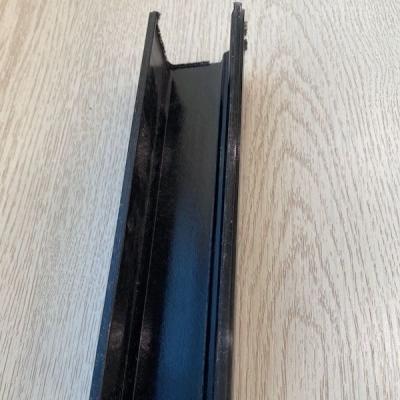 China 50mm U Shape FRP Pultruded Angle Profile - Electrical Insulation Composite Material with High Strength for sale