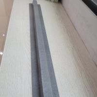 China Custom Concave Convex FRP Pultruded Profiles 5cm to 30cm Grey Sections for Industrial Applications for sale