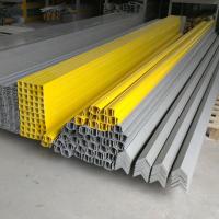 China Straight L Angle FRP Pultrusion Profile with GPO-3 Insulation - High Strength 45° Angle for Electrical Applications for sale