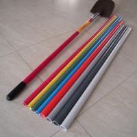 China FRP Fiberglass Round Tube 1.5m Length for Tool Handles - Lightweight 0.19-0.59 kg/m, Multiple Sizes 16-37mm for sale