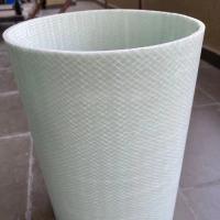 China Pultrusion Process GRP Fiberglass Tubes 16-37mm Diameter High Tensile Strength Lightweight Composite for sale