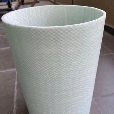 China Pultrusion Process GRP Fiberglass Tubes 16-37mm Diameter High Tensile Strength Lightweight Composite for sale