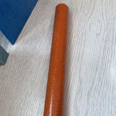 China Brown 37mm FRP Round Tube - 0.59 kg/m Pultruded Fiberglass Reinforced Plastic for Industrial Applications for sale