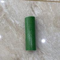 China Green Hollow Pultruded Fiberglass Tubing 16-37mm Sizes with 0.19-0.59 kg/m Weight High Tensile Strength for sale
