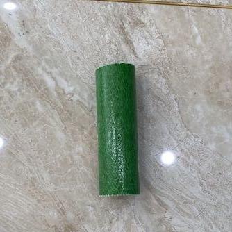 China Green Hollow Pultruded Fiberglass Tubing 16-37mm Sizes with 0.19-0.59 kg/m Weight High Tensile Strength for sale