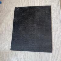 China 2×2 Black FRP Panel with Particle Surface - Fiberglass Reinforced Plastic for Chemical Industry Applications for sale