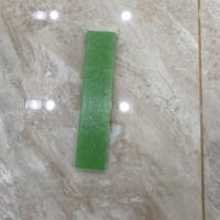 China Green FRP Flat Bar Fiberglass Reinforced Plastic Sheet - 100mm Width, 5.0mm Thickness, 0.93kg/m Weight for sale