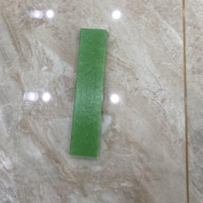 China Green FRP Flat Bar Fiberglass Reinforced Plastic Sheet - 100mm Width, 5.0mm Thickness, 0.93kg/m Weight for sale