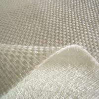 China Woven Roving Stitched Fiberglass Surface Mat 600-1100g/m² for Pultrusion FRP Applications for sale