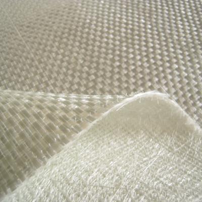 China Woven Roving Stitched Fiberglass Surface Mat 600-1100g/m² for Pultrusion FRP Applications for sale
