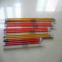 China Pultruded Fiberglass Brake Lever Rod 6-28mm Diameter for Electrical Insulation Applications for sale