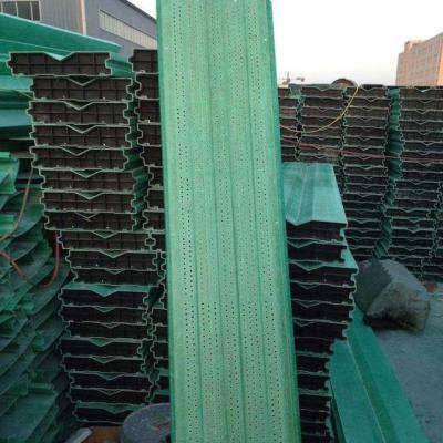 China Pultruded FRP Sound Barrier - High Strength Composite Profiles for Road Infrastructure with Lightweight Design for sale
