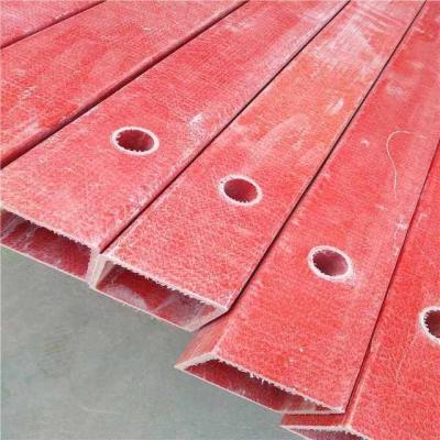 China FRP Cross Arm 10KV-275KV Electrical Insulation with 0.64-3.15 kg/m Weight Range for Transmission Lines for sale