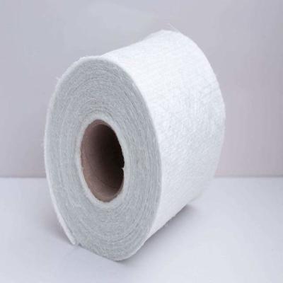 China EMK 450 Knitted Fiberglass Stitched Mat 450g/m2 for FRP Pressure Pipe Water Oil for sale