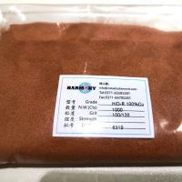 China Cu Copper Coated Mesh Diamond Powder By 100% Increased Weight for sale