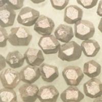 China W Coated Synthetic Diamond Powder For Improving Thermal Conductivity for sale