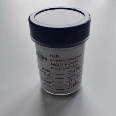 China 0-1um Polycrystalline Diamond Micron Powder For Sapphire Watch for sale