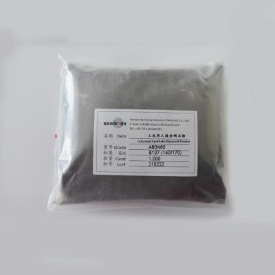 China 60% Nickel Coated Mesh 120/140 Cubic Boron Nitride Grade A80N60 for sale