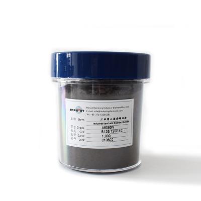 China 120/140 Mesh Cubic Boron Nitride Powder CBN A80 By 60% Nickel Coated for sale