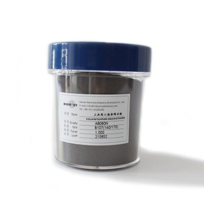 China 140/170 Mesh Cubic Boron Nitride Powder CBN A80 By 60% Nickel Coated for sale