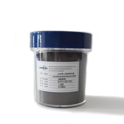 China 100/120 Mesh Cubic Boron Nitride Powder CBN A80 By 60% Nickel Coated for sale