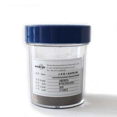 China 200/230 Mesh Cubic Boron Nitride Powder CBN A80 By 60% Nickel Coated for sale