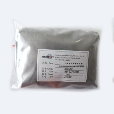 China 270/325 Mesh Cubic Boron Nitride Powder CBN A80 By 60% Nickel Coated for sale
