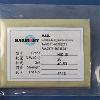 China Green Color Monocrystalline Micron Diamond Powder Grade HID G for sale