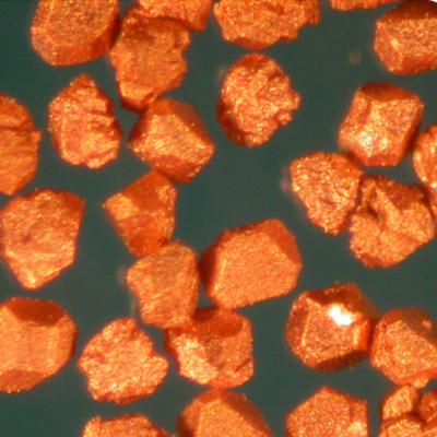 China Resin Bond Mesh Diamond Powder With Copper Coated Grade BRD20-50C for sale