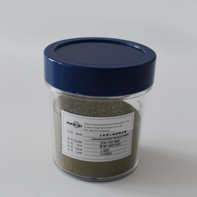 China Grade HID 940 Mesh Size 80/100 Saw Grit Synthetic Diamond Powder for sale