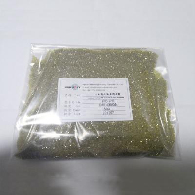China Grade HID 960 Mesh Size 30/35 Saw Grit Synthetic Diamond Powder for sale