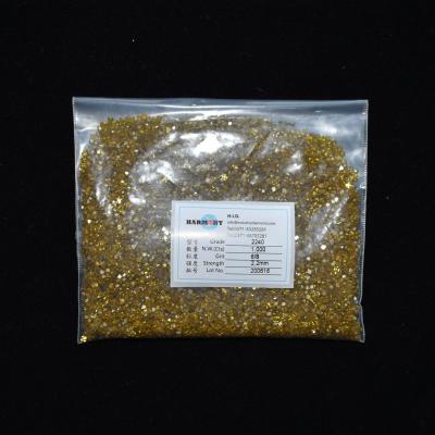 China Monocrystalline Diamond Powder Mesh Size 6/8 (2.2MM) Grade 2240 for sale