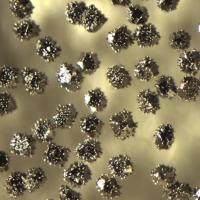 China Resin Bonded Mesh Diamond Powder Grade BRD30A56N With Ni Coated for sale