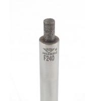 China Professional Single Point Natural Diamond Wheel Dresser Grade F240 for sale