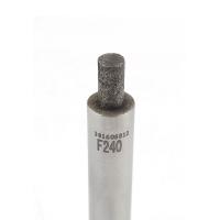 China Professional Single Point Natural Diamond Wheel Dresser Grade F240 for sale