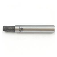 China Professional Single Point Natural Diamond Wheel Dresser Grade F240 for sale