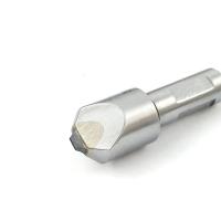 China Single Point Natural Diamond Wheel Dresser 0.2CT Diamond Grade 114RV for sale