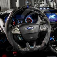 China Kaimiao Carbon Fiber Steering Wheel SW001 - 1.2kg Lightweight Sport Design with Universal Compatibility for sale