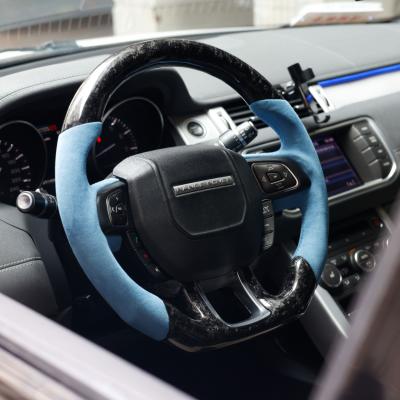 China Kaimiao SW001 Carbon Fiber Steering Wheel - Sport Design Flat Bottom with 1-Year Warranty and Universal Compatibility for sale