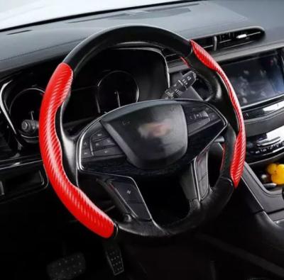 China Kaimiao Carbon Fiber Steering Wheel SW001 - Universal Fit, 1-Year Warranty, Lightweight Sport Design for sale