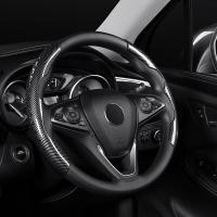 China Kaimiao SW001 Customized Design Steering Wheel 43×43×20cm with Paddle Holes and LED Shift Lights for sale