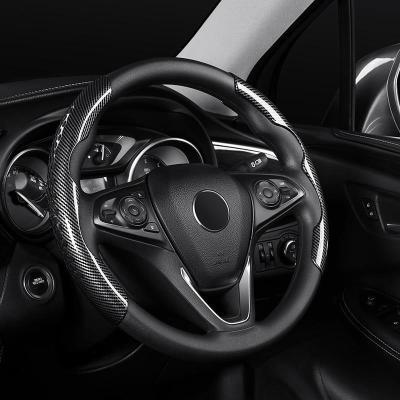 China Kaimiao SW001 Customized Design Steering Wheel 43×43×20cm with Paddle Holes and LED Shift Lights for sale