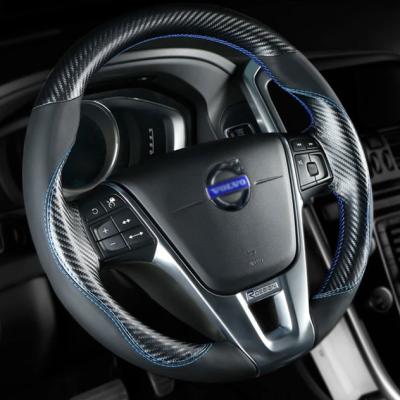 China Kaimiao KMSW001 Carbon Fiber Steering Wheel - Enhanced Grip, Lightweight Design with 1-Year Warranty for sale