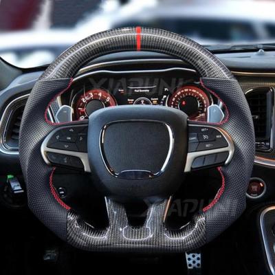 China Kaimiao SW001 Customized Design Steering Wheel - Premium Leather with Smooth Grip Pattern in Black/Colorful Options for sale