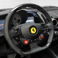 China Ferrira Series Custom Design Steering Wheel - 14.5 Inch Leather Grip with Smooth Pattern & Personalized Options for sale