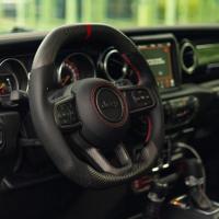 China Kaimiao SW001 Custom Design Steering Wheel - Leather Round Top Flat Bottom Shape with Smooth Grip Pattern for sale