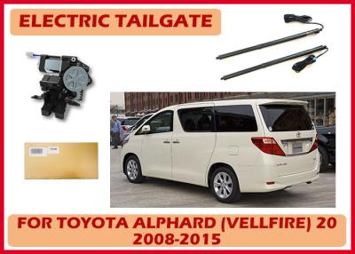 China Toyota Alphard Vellfire 20 Power Tailgate Lift Kit 12V Electric Trunk Opener 2008-2015 for sale